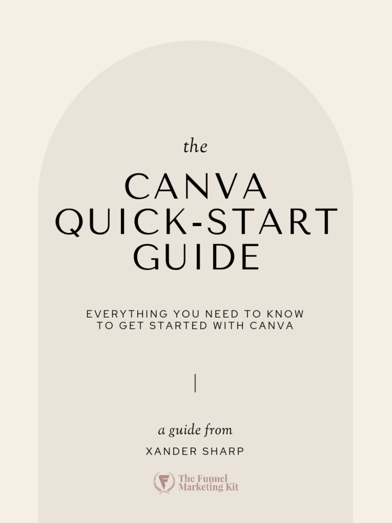 Canva_Quick-Start_Guide | PDF | Icon (Computing) | System Software
