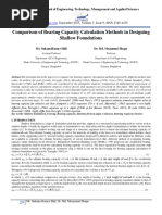 Meyerhof's Bearing Capacity Method | PDF | Solid Mechanics | Soil
