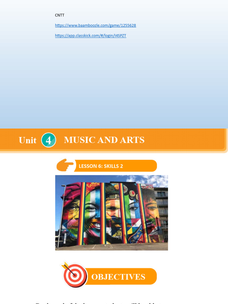 Unit 4 Lesson 6 | PDF | Vocabulary | Cognitive Science