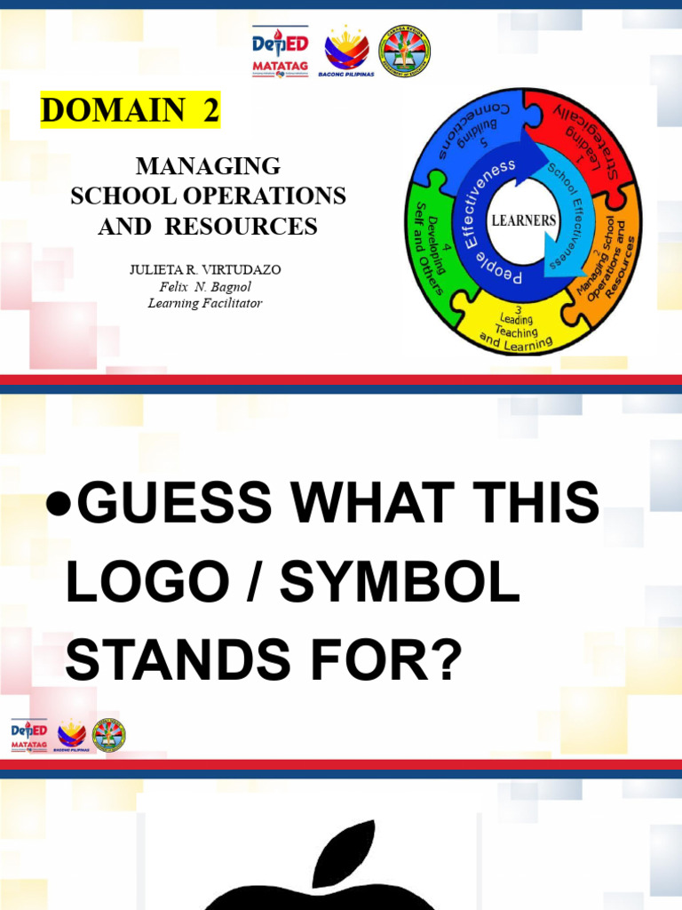 Domain 2 Part 2 Managing School Operations | PDF | Disaster Risk Reduction | Emergency Management