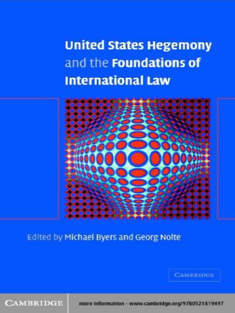 Buku 3 - United States Hegemony and the Foundations of International ...