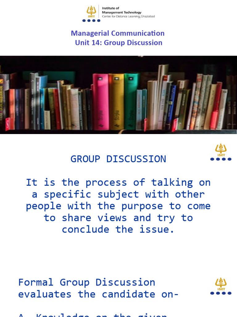 Unit 14 | PDF | Communication | Leadership