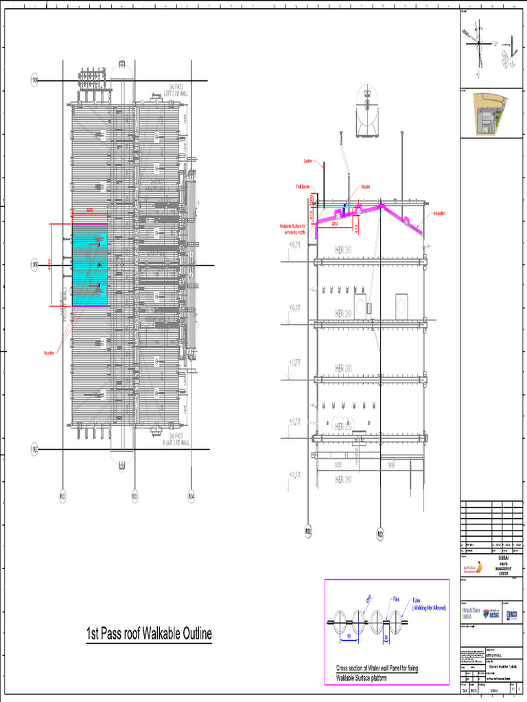 1st Pass Roof Walkable Outline | PDF