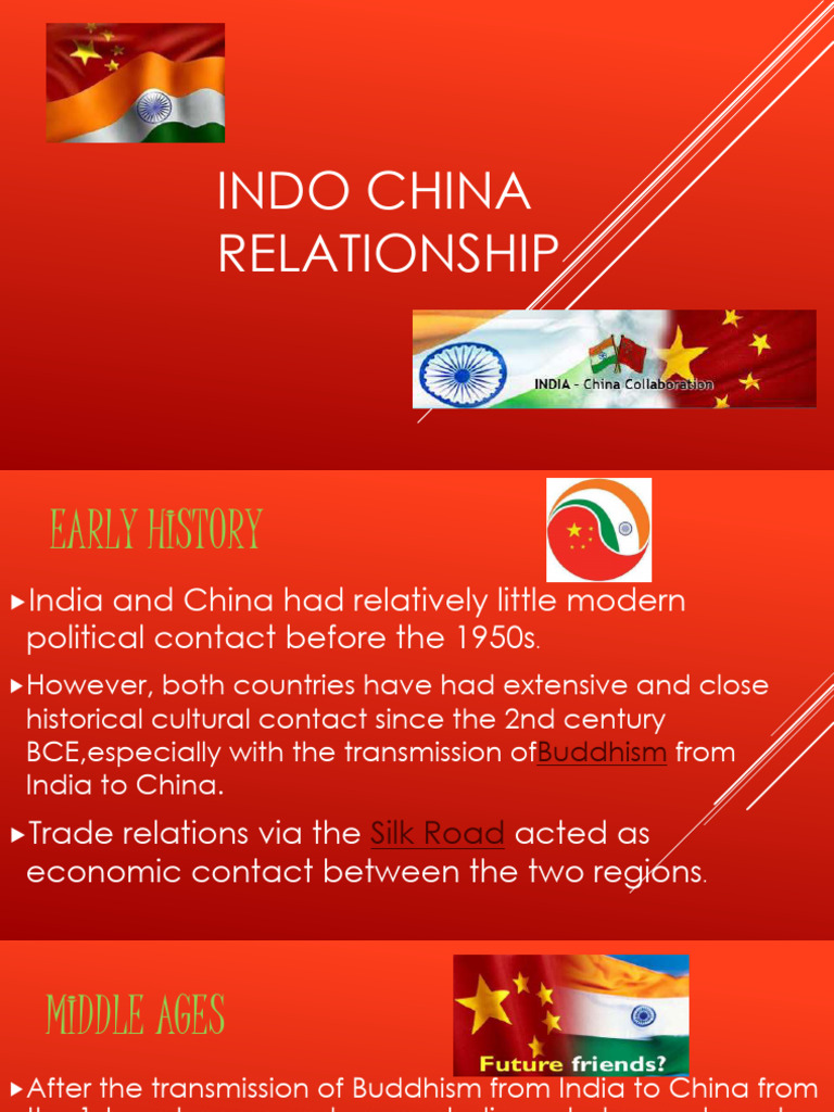 BPS 602 PPT Indo China Relationship | PDF | China | World Politics
