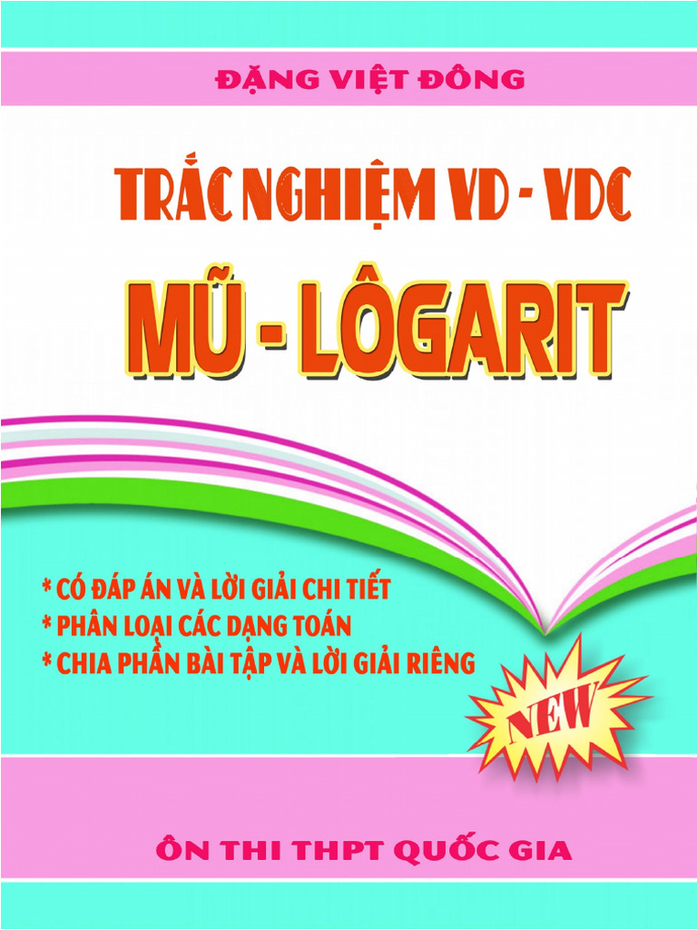 BT Mũ-Lôgarit VD-VDC - Đông - Nqa | PDF