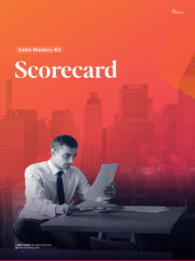 Scorecard_Bonus 7 | PDF | Business | Business Economics