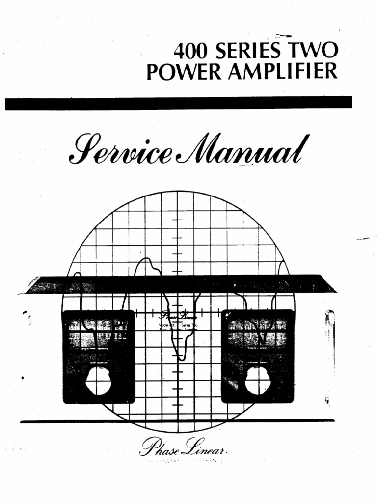 Phase Linear 400 Series II | PDF