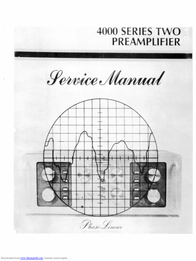 Phase Linear 4000 Series II | PDF