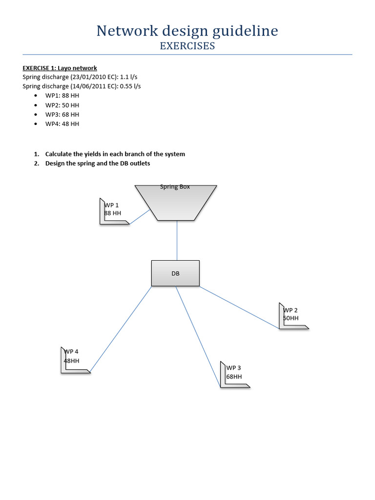 Exercises Yield and DBs - Exercises | PDF | Technology & Engineering