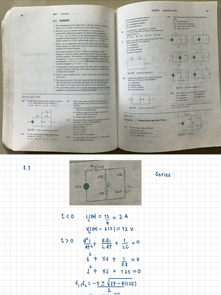 2rd Order Circuit Pdf