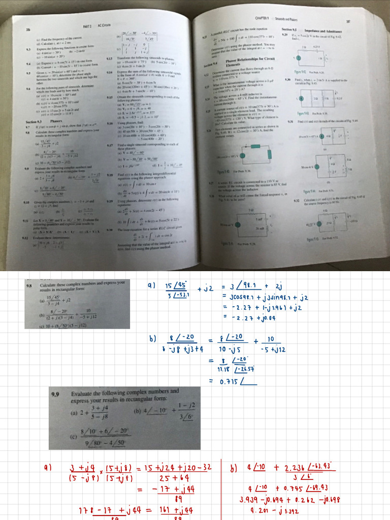 AC Circuit | PDF