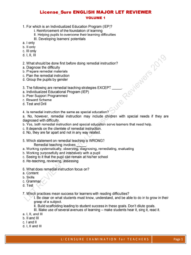 Lorimar English Book 1 | PDF