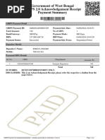 Government Receipt Portal System (v2.0) | PDF | Computing | Software