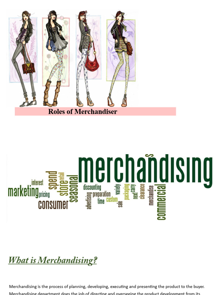 Session - 2 - Types of Merchandising | PDF | Economies | Marketing