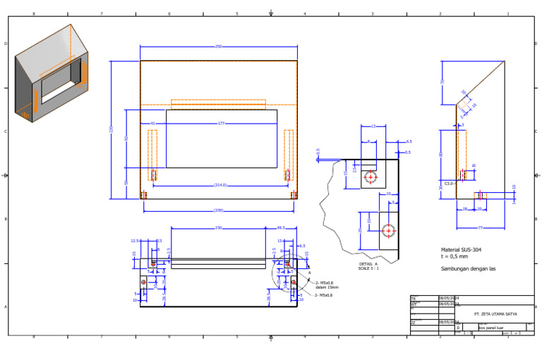 Box Panel Design Specifications | PDF