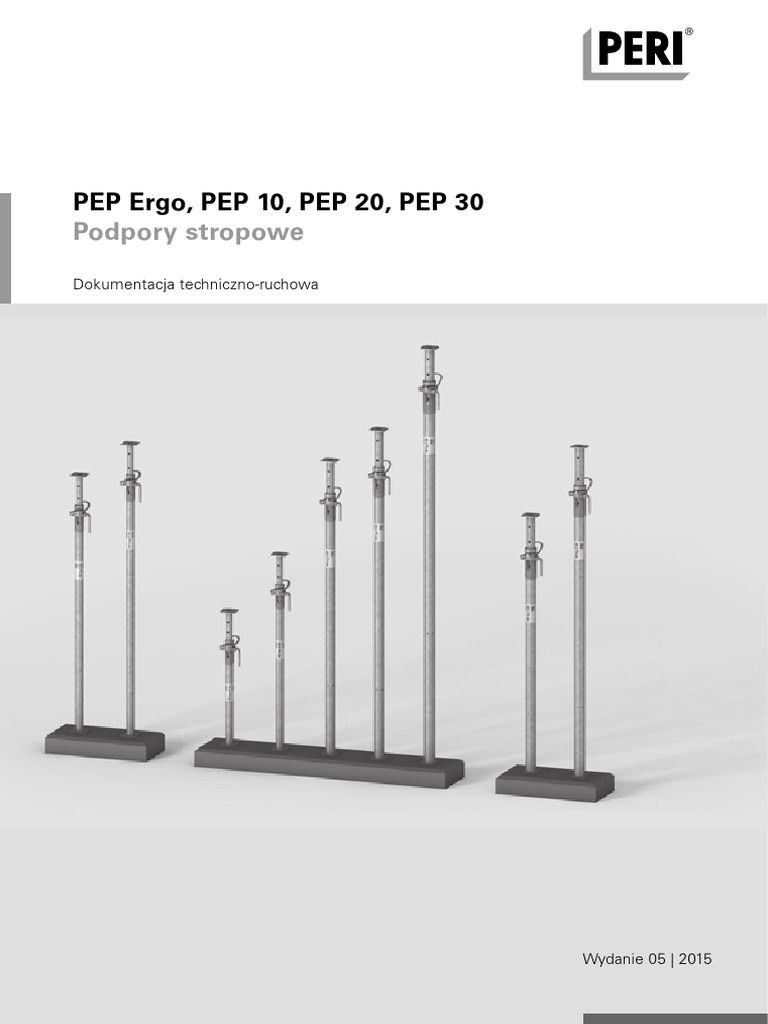 PERI Podpory | PDF