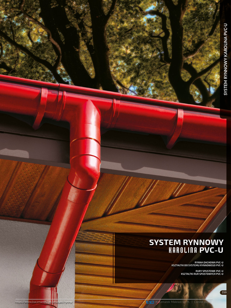 Kaczmarek Cennik 03.04.2023 System Rynnowy Karolina I Podsufitka PVC-U ...
