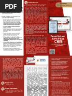 Form Permohonan Sertifikasi Cpib | PDF