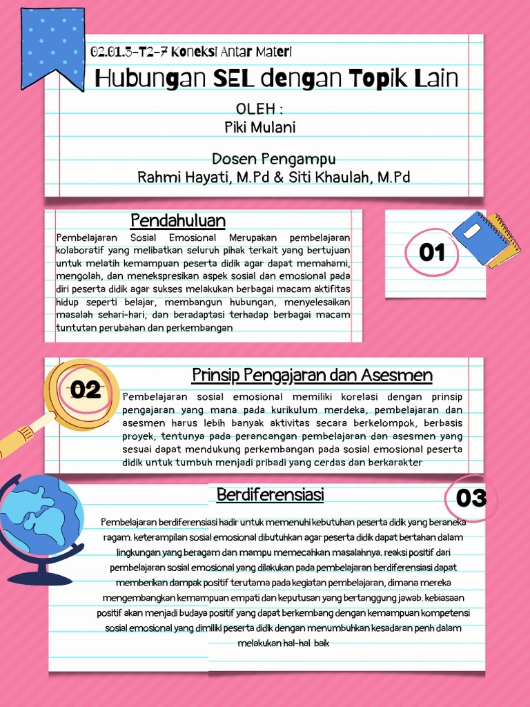 Koneksi Antar Materi - Topik 2 - PSE - Piki Mulani | PDF