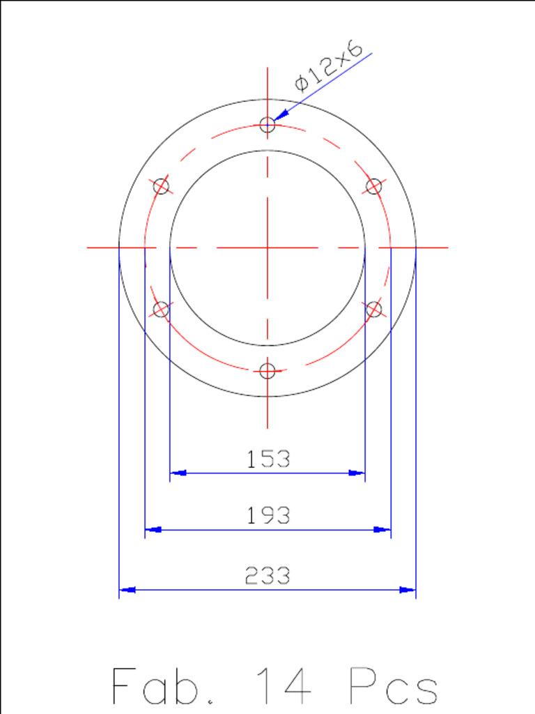 Fabrication Flange | PDF