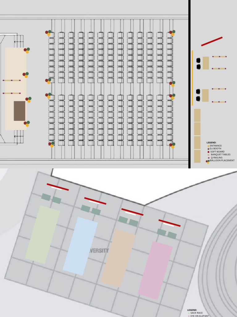 Event Layout and Activities Guide | PDF