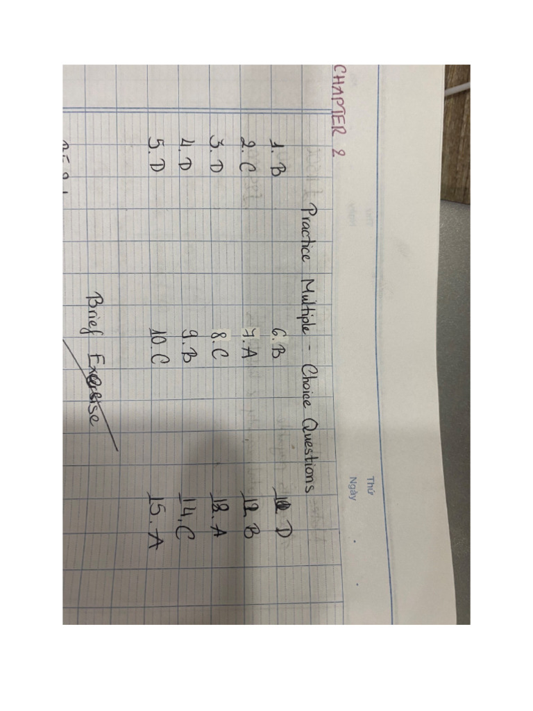 Homework Chapter2 | PDF