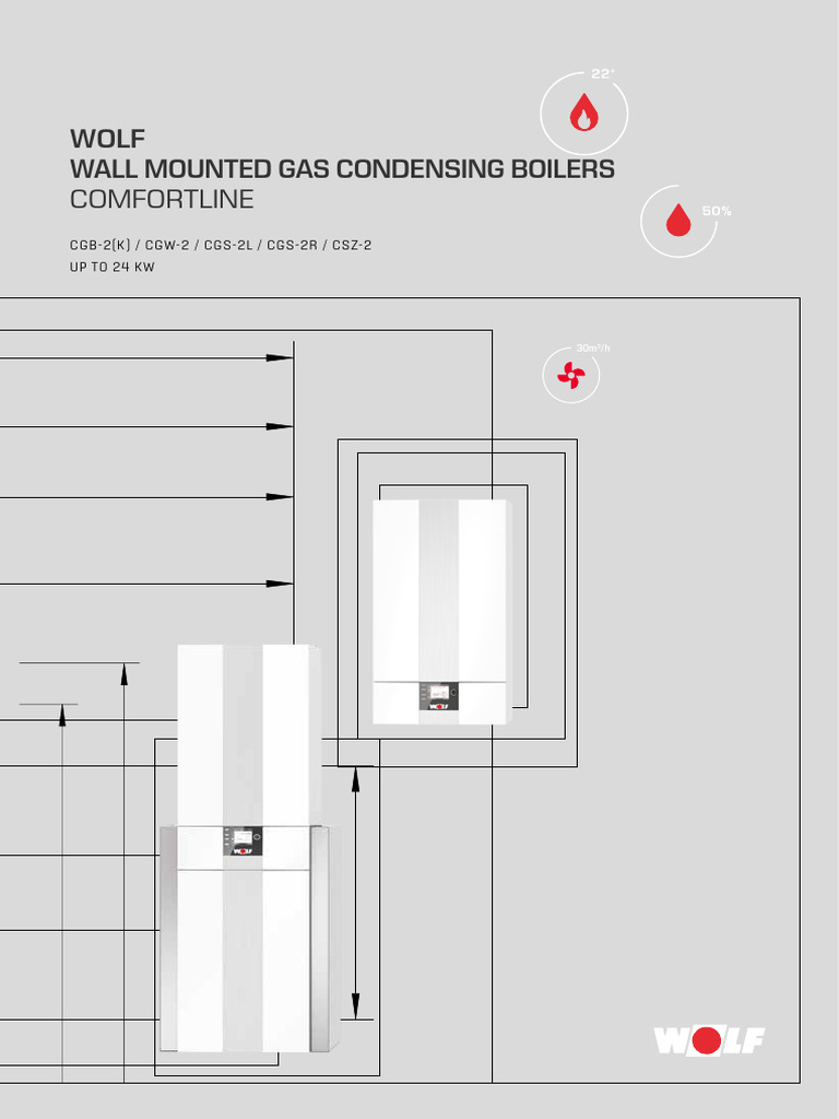 Gas-Condensing cgb-2 TB 202003 | PDF | Boiler | Heat Exchanger