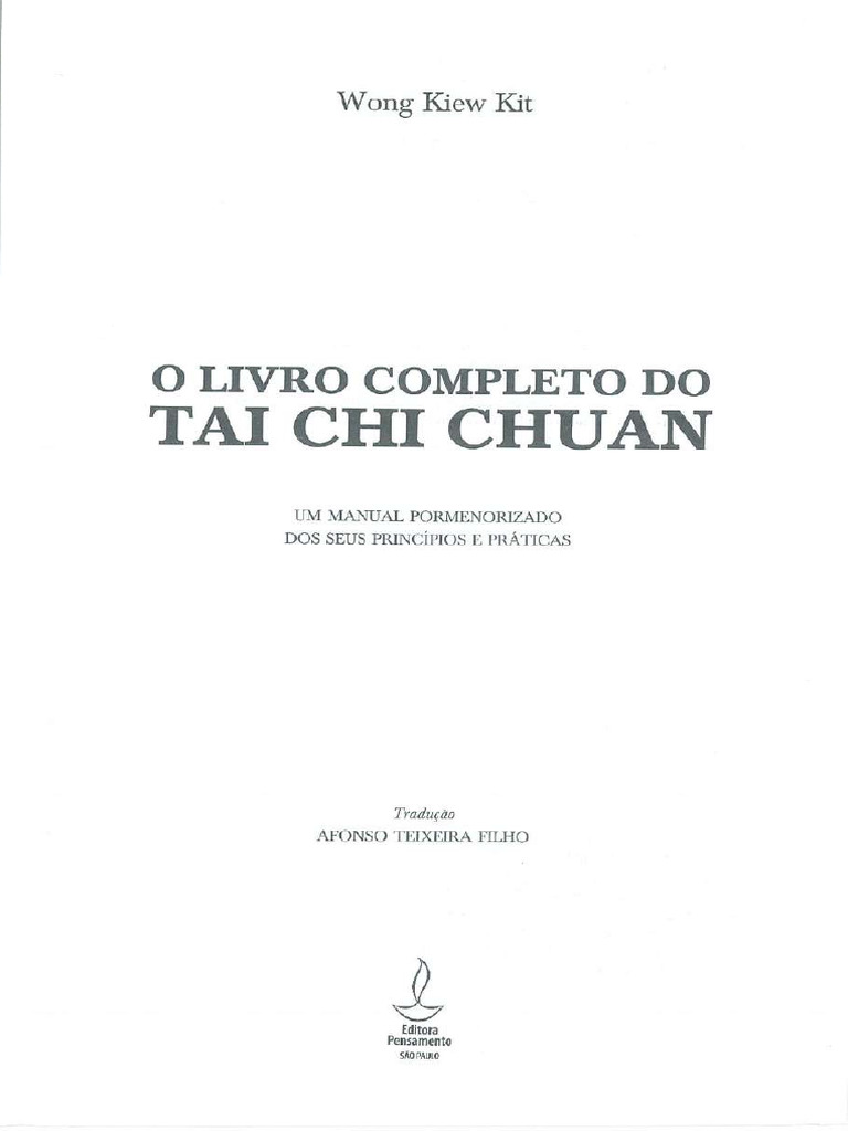 _Livro Completo Tai Chi Chuan_Manual | PDF