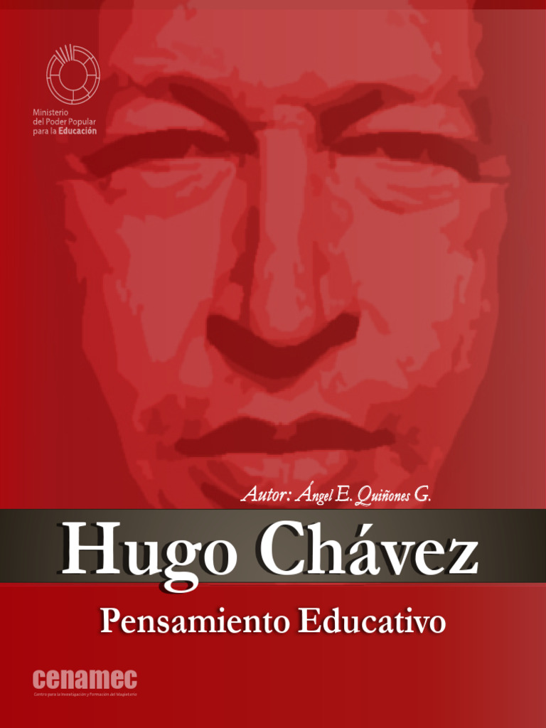 Pensamiento Educativo de Hugo Chávez | PDF | Hugo Chavez | Venezuela