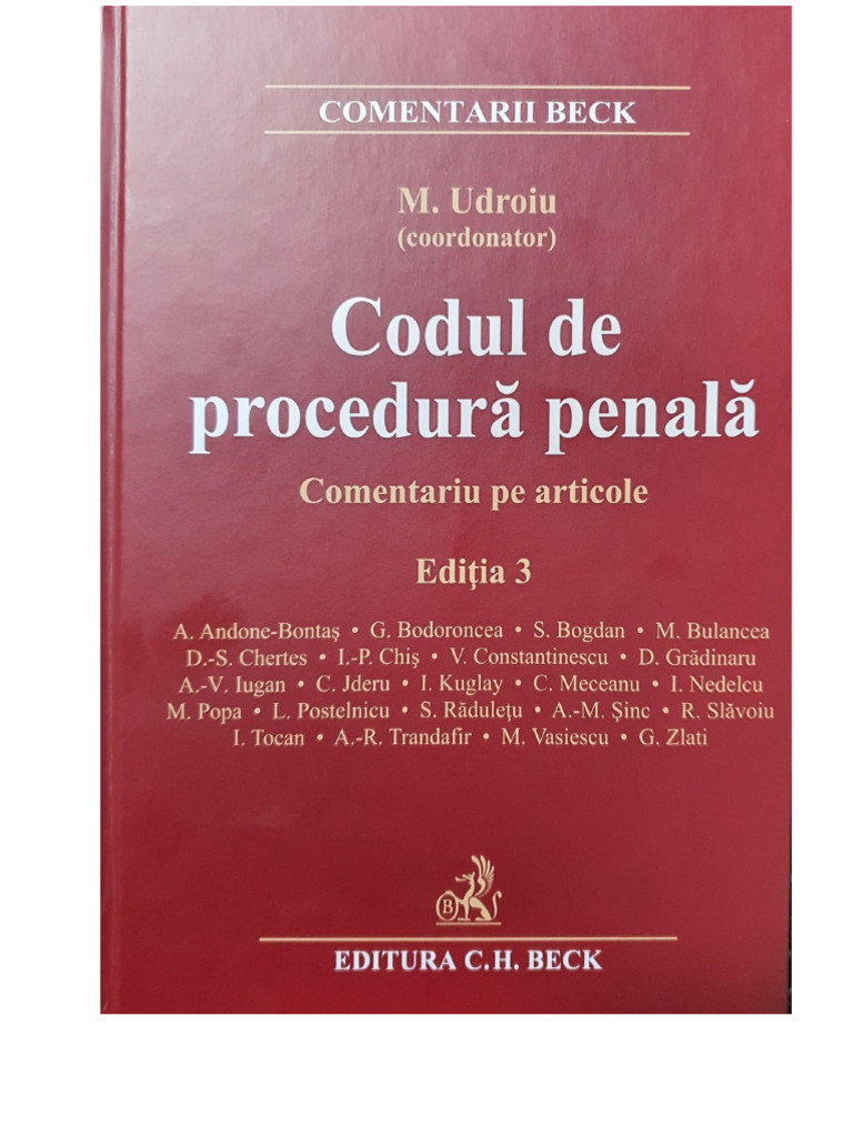 Expertiza Tehnica Si Criminalistica in CPP | PDF