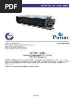 Frimec Packaged Units Catalogue-2022 | PDF | Air Conditioning | Temperature