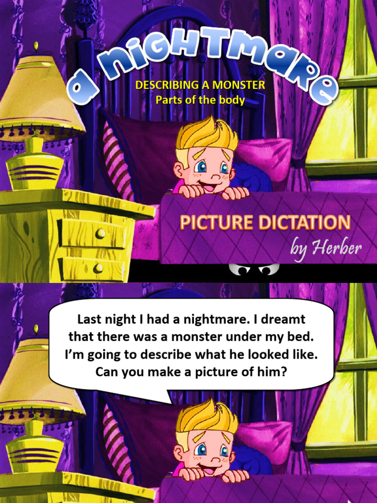 Nightmare Body Parts Dictation | PDF