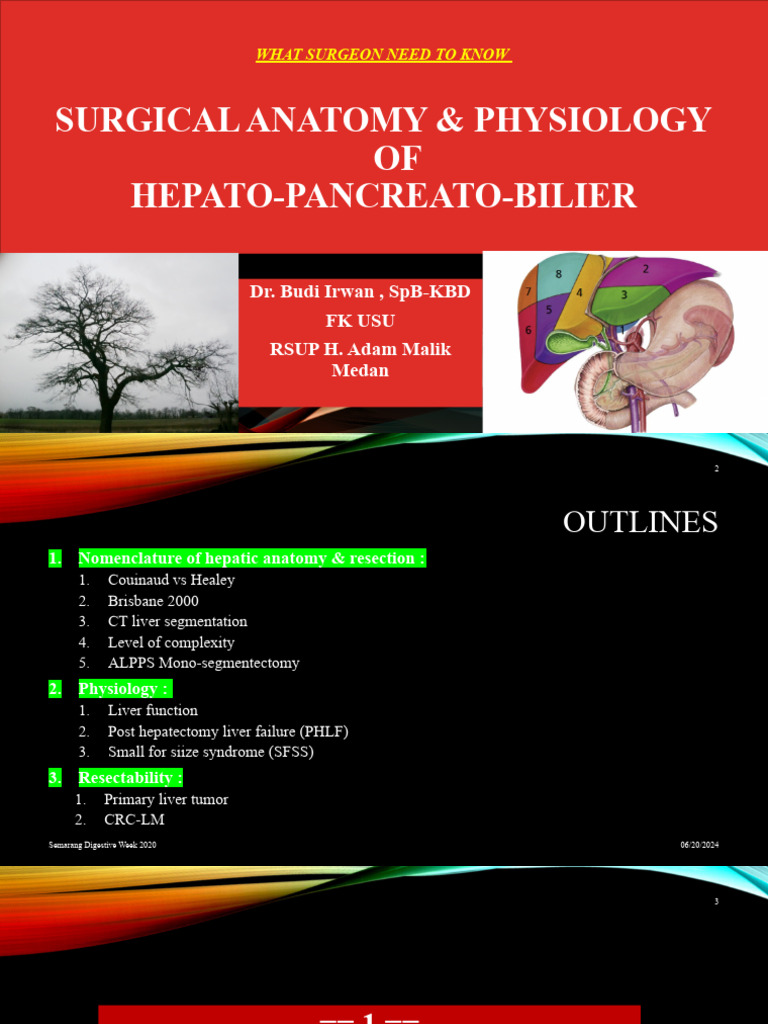 Hepato-Pancreato-Biliary Surgery Insights | PDF | Liver | Medical ...