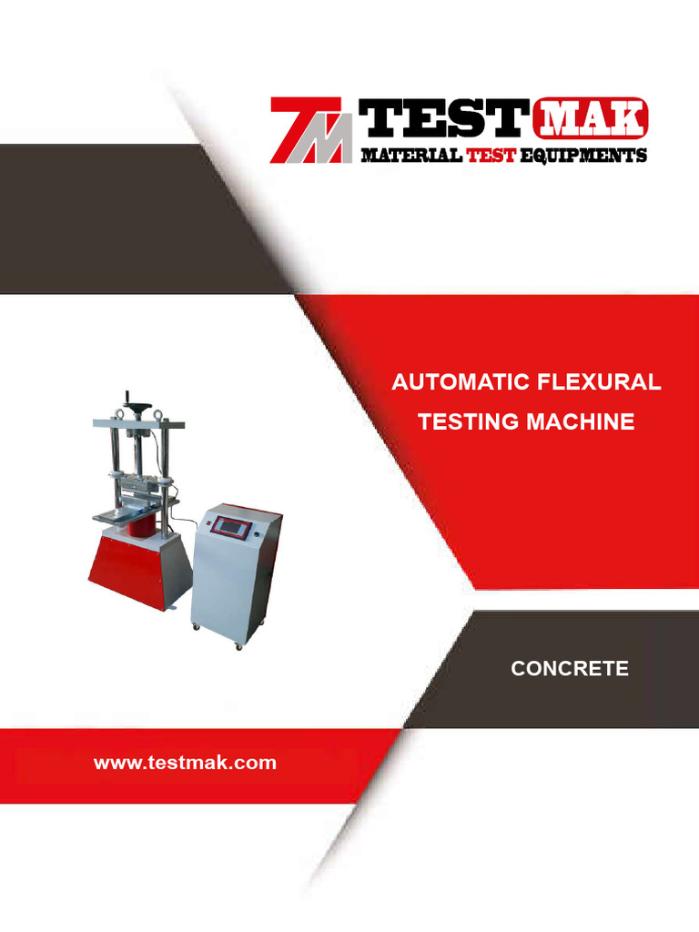 Automatic Flexural Testing Machine Download Free Pdf Electrical