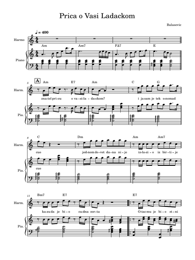 Prica o Vasi Ladackom | PDF