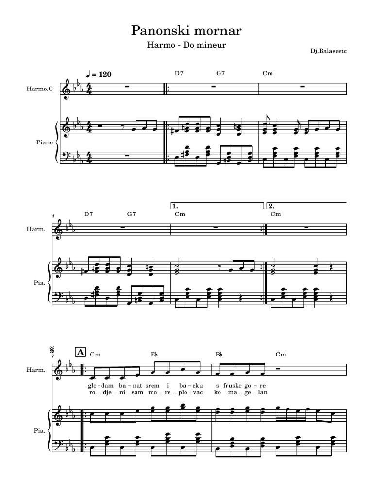 Panonski Mornar | PDF