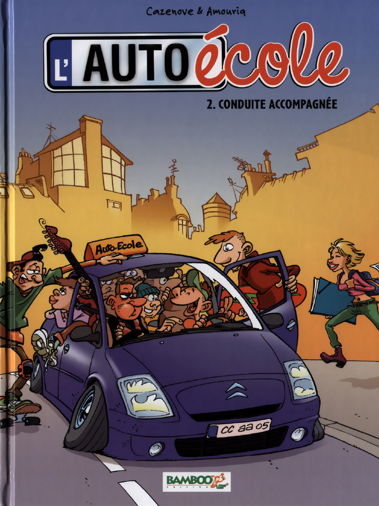 Auto École - T02 - Conduite Accompagnee | PDF