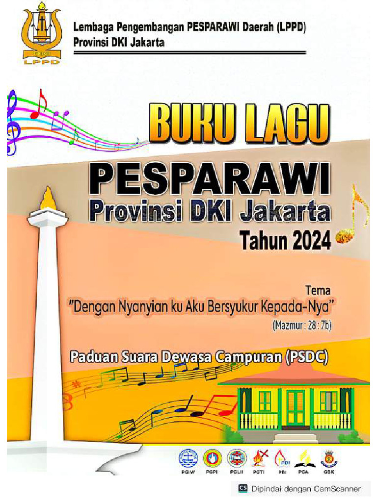 Pedoman Pesparawi DKI Jakarta 2024 | PDF