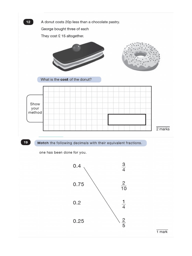 Decimals Operations | PDF