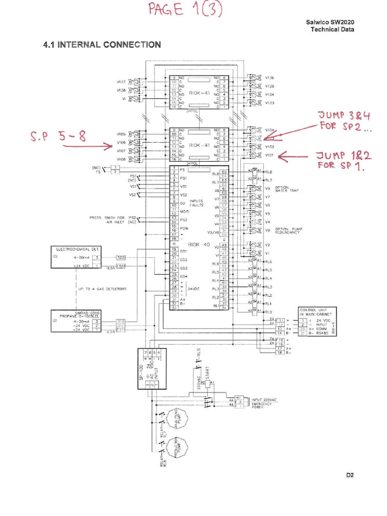 SW2020 WBT Internal Leakage | PDF
