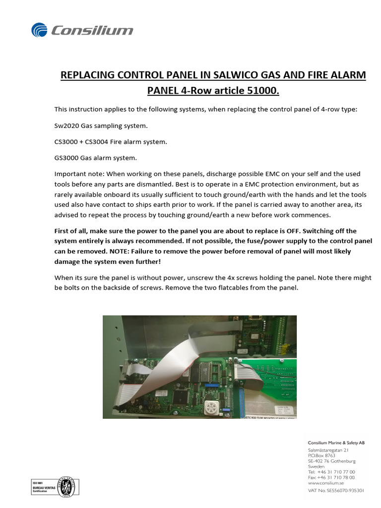 Control Panel Replacement MPK4 | PDF | Screw | Manufactured Goods