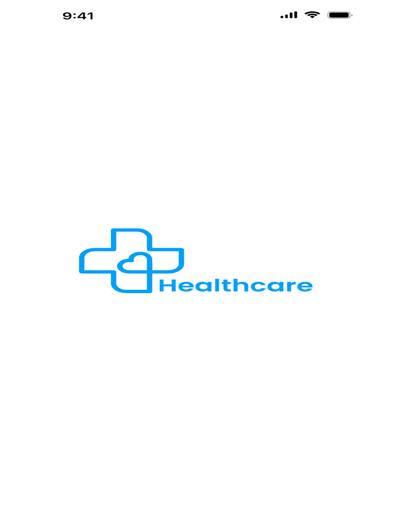 Healthcare App UI Kit (No Image) | PDF | Computer Access Control ...