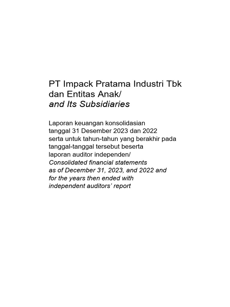Impc LK TW Iv 2023 | PDF