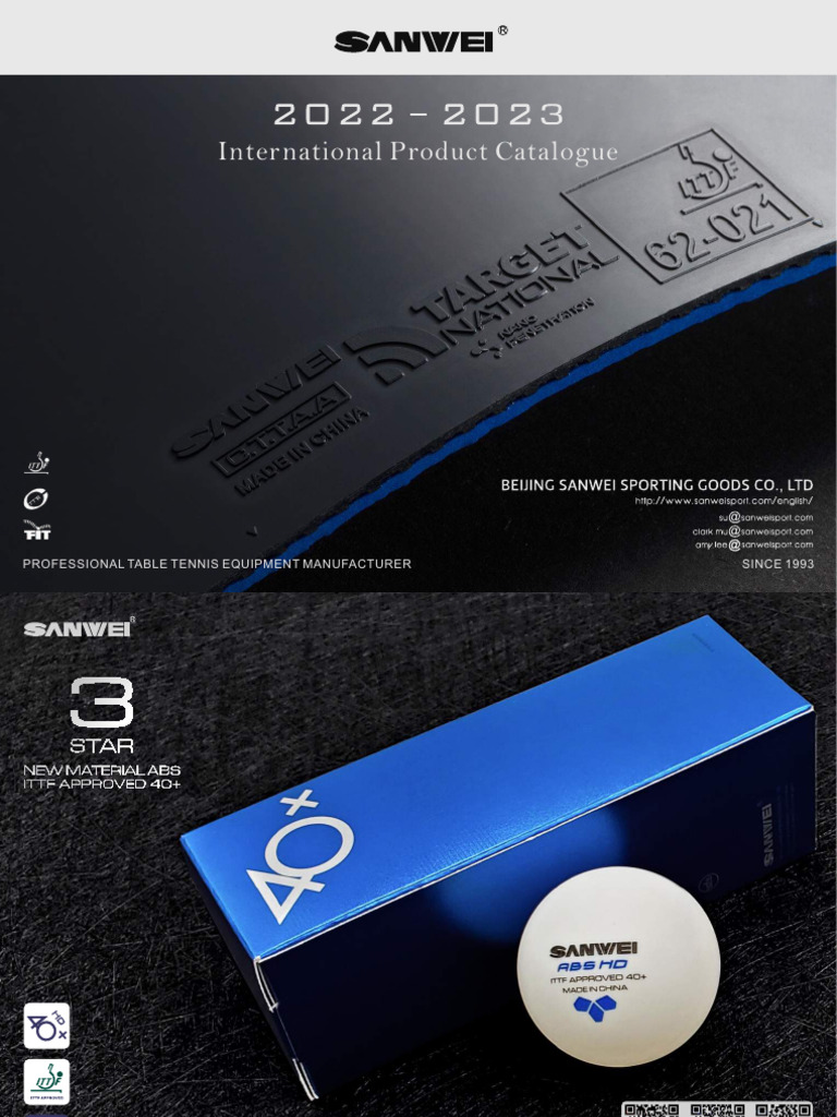 SANWEI-Catalogue-2022 | PDF