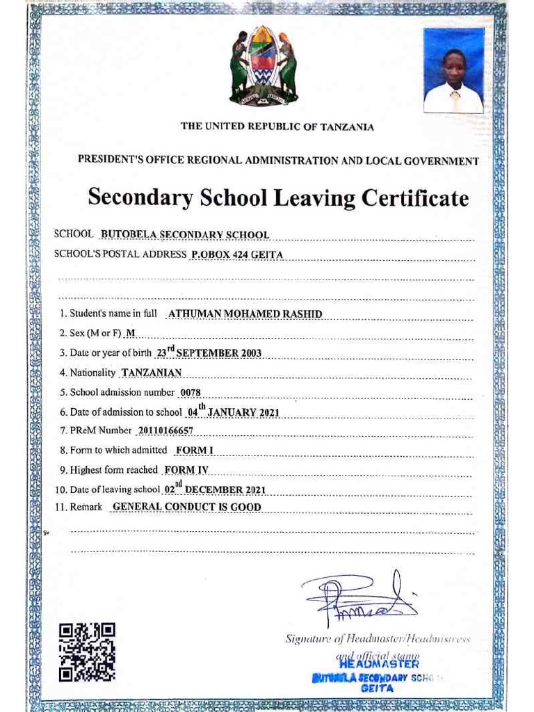 Leaving Certificate Compressed High | PDF