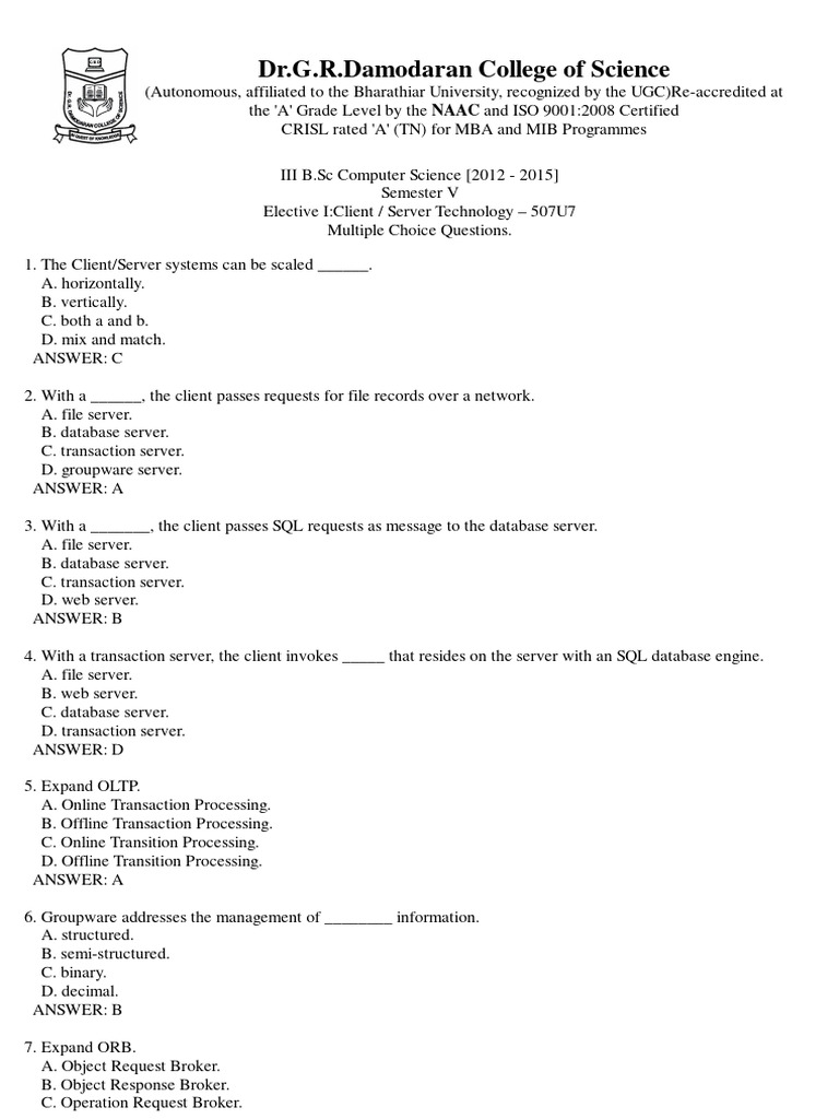 CS Unit 3 | PDF | Sql | Databases