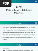 KOOS Scoring Instructions | PDF | Microsoft Excel | Spreadsheet