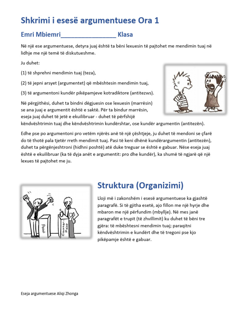 shkrimi-i-esese-argumentuese-flete-pune-per-google-classroom-pdf