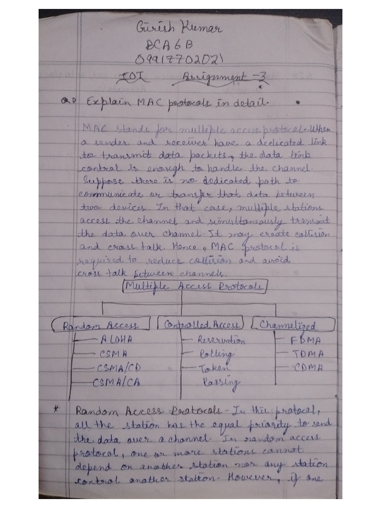 Iot Assignment 3 | PDF Iot Assignment 3 | PDF