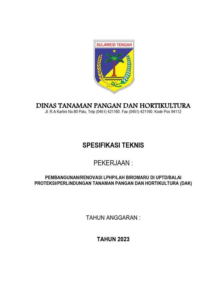 Adendum Spektek Agens Hayati | PDF